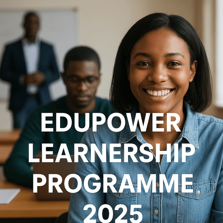 EduPower Learnership Programme 2025 - 24/7 CAREERS